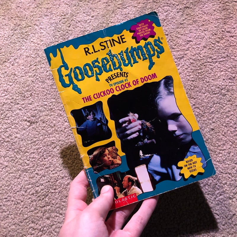 The Cuckoo Clock of Doom by R. L. Stine, Carol Ellis, Dan Angel, Billy ...