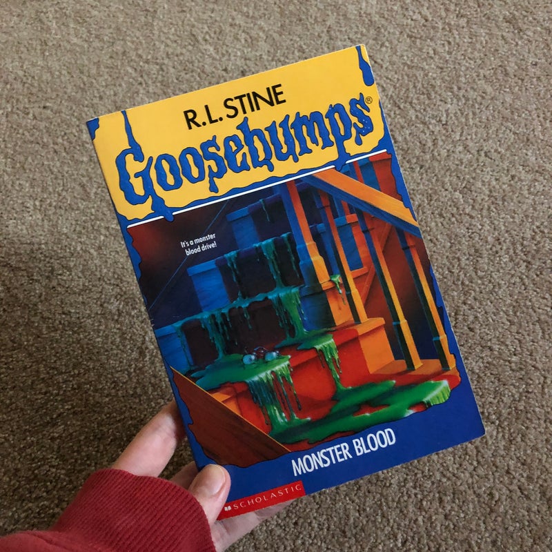 Monster Blood by R.L. Stine, Paperback | Pangobooks