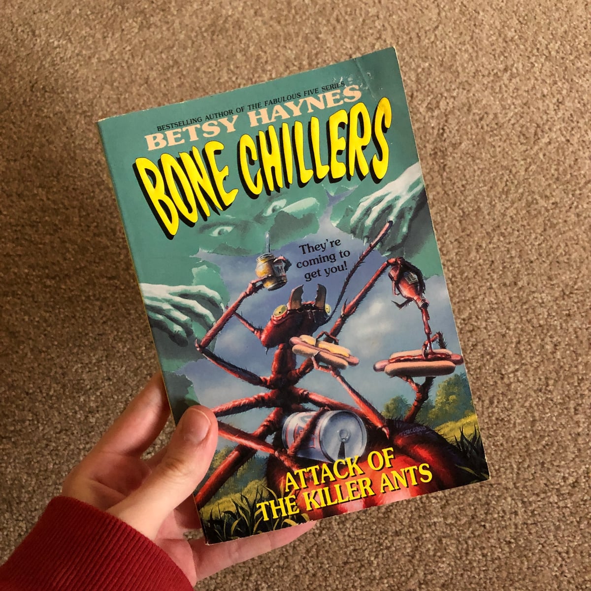 Attack of the Killer Ants by Betsy Haynes