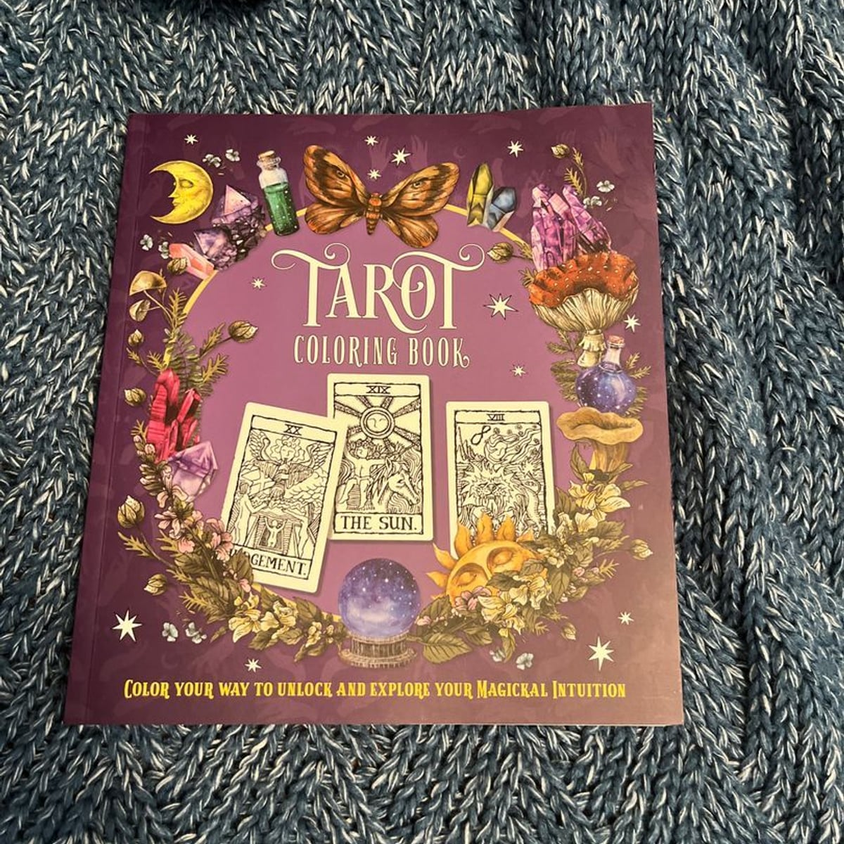 Tarot Coloring Book by Editors of Chartwell Books
