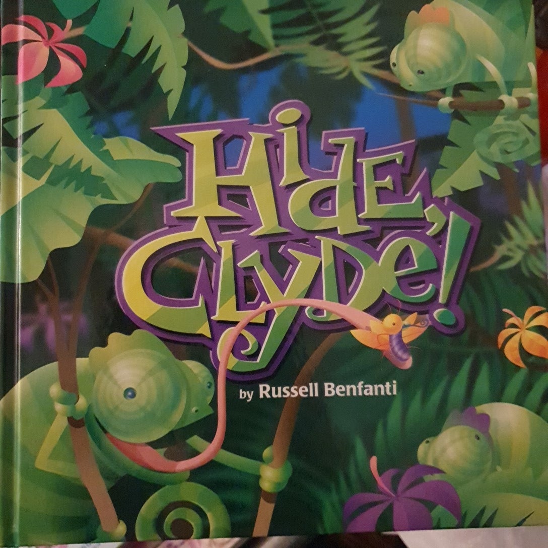 Hide, Clyde! by Russell Benfanti