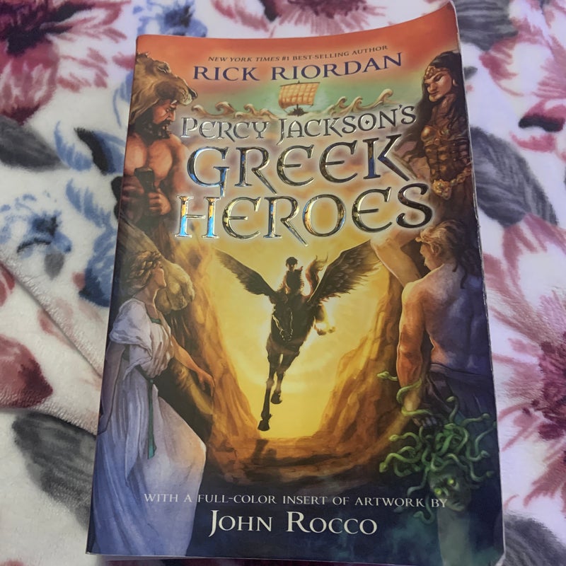 Percy Jackson's Greek Heroes