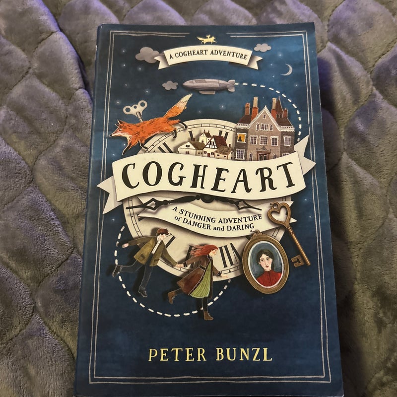 Cogheart by Peter Bunzl, Paperback | Pangobooks