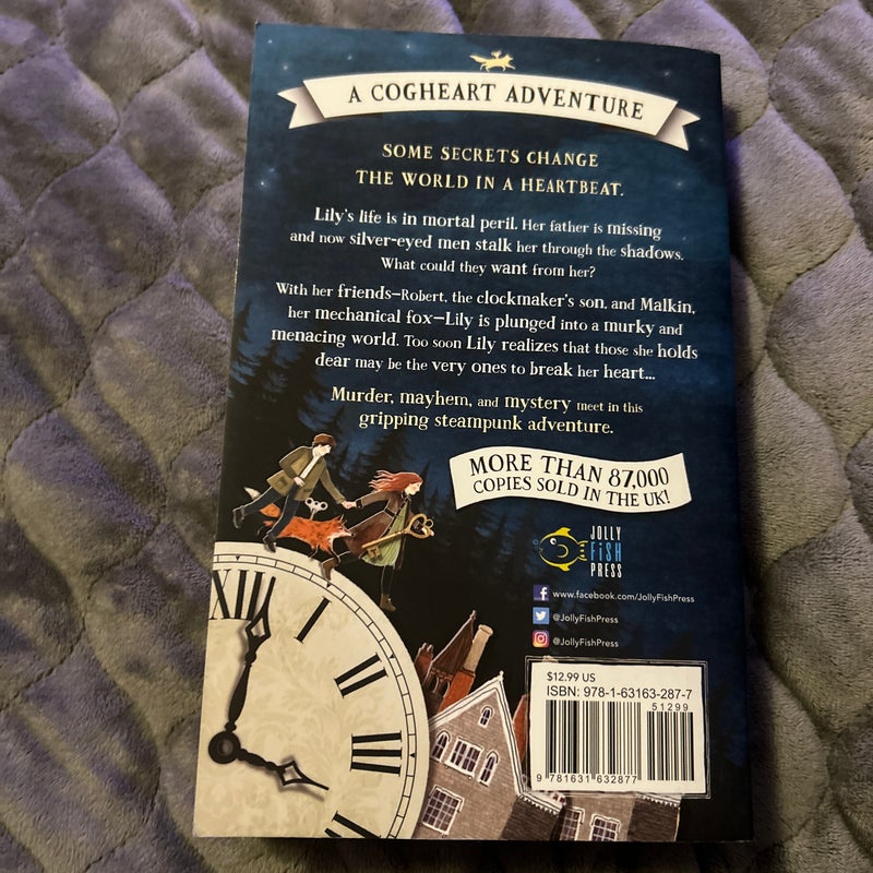 Cogheart by Peter Bunzl, Paperback | Pangobooks