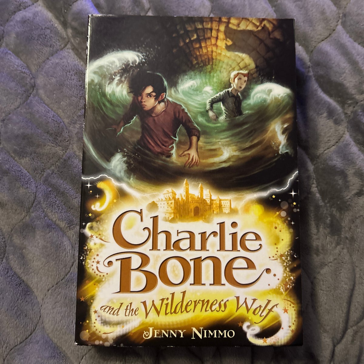 Charlie Bone X8 S'wrap PB by Jenny Nimmo