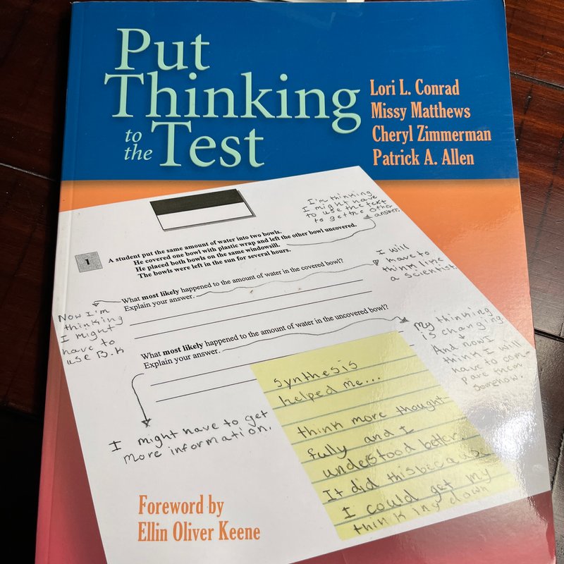 Put Thinking to the Test by Lori L. Conrad, Missy Matthews, Cheryl ...