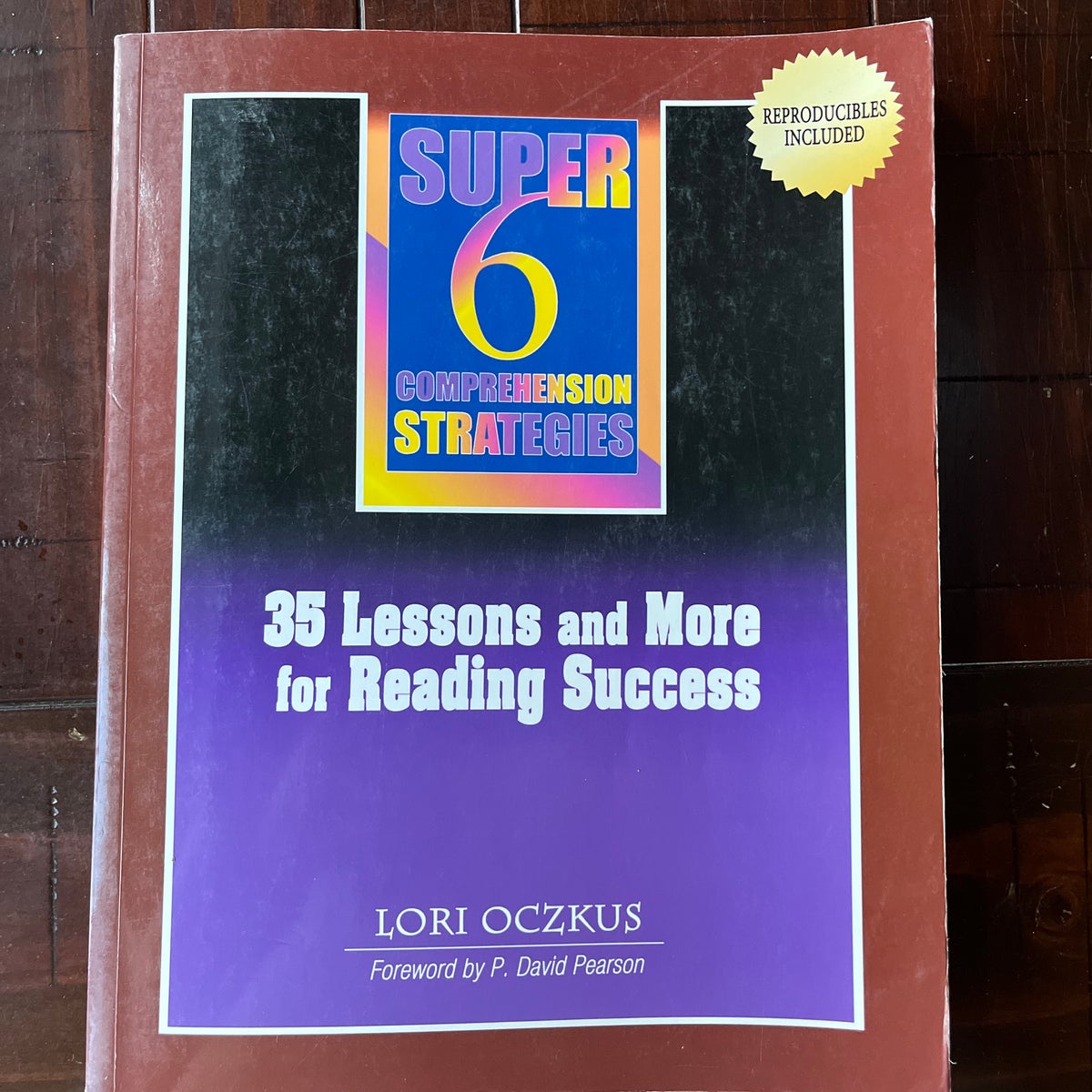 Super 6 Comprehension Strategies by Lori Oczkus, Paperback | Pangobooks