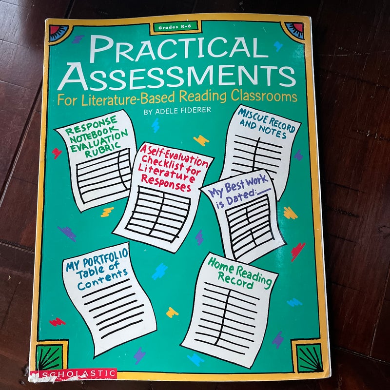 Practical Assessment by Adele Fiderer