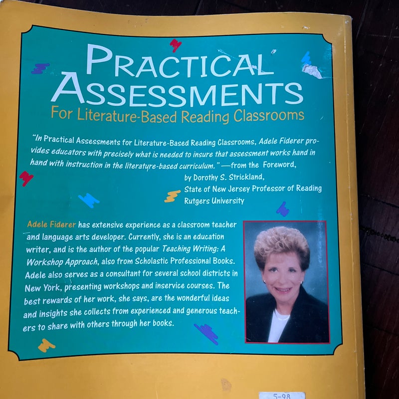 Practical Assessment by Adele Fiderer