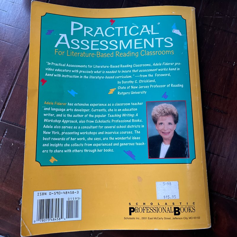 Practical Assessment by Adele Fiderer
