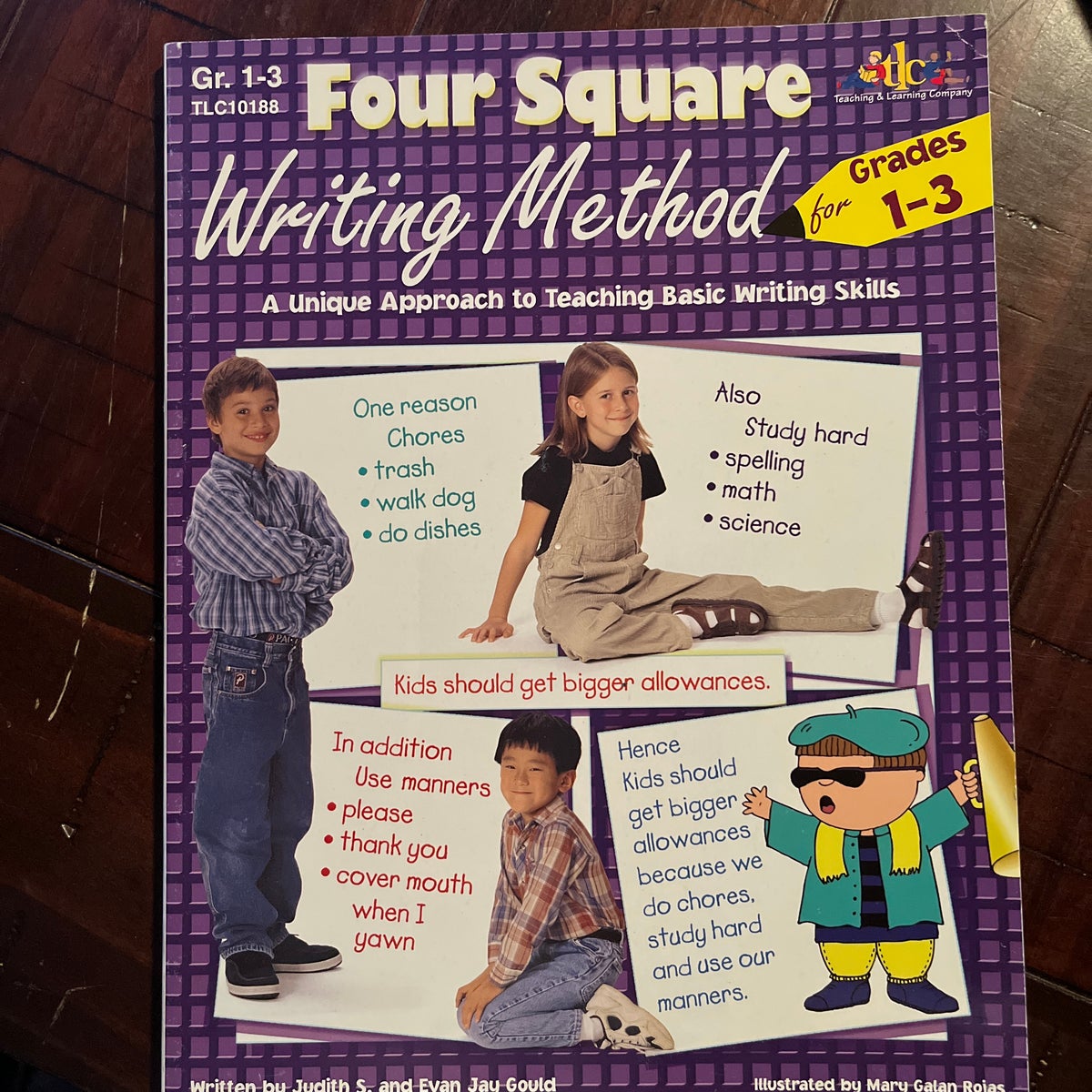 Four Square Writing Method for Grades 1-3 by Judith S. Gould, Paperback ...