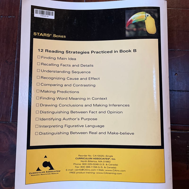 Strategies to Achieve Reading Success by Curriculum Associates Staff