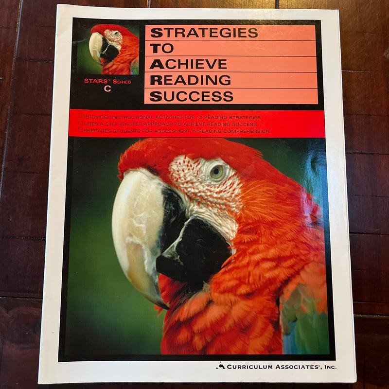 Strategies to Achieve Reading Success by Curriculum Associates Staff ...