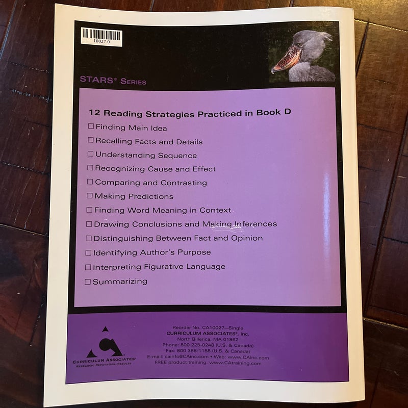 Strategies to Achieve Reading Success by Curriculum Associates Staff