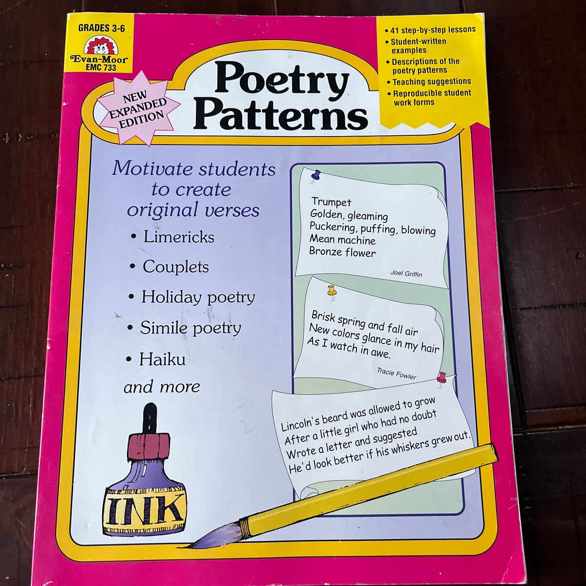 Poetry Patterns by Evan-Moor Educational Publishers