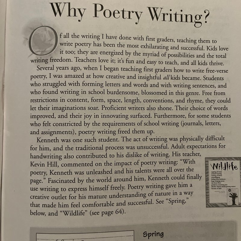 Kids' Poems, Grade 1 by Regie Routman