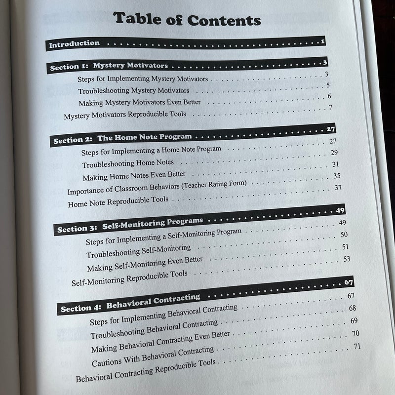 The Tough Kid Tool Box by William R. Jenson, Ginger Rhode, H. Kenton Reavis