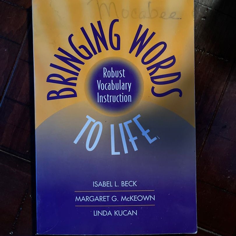 Bringing Words to Life