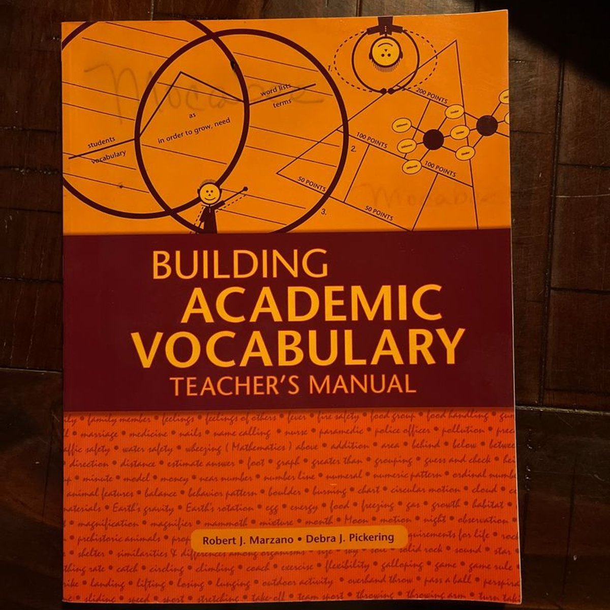 Building Academic Vocabulary by Robert J. Marzano, Debra J. Pickering