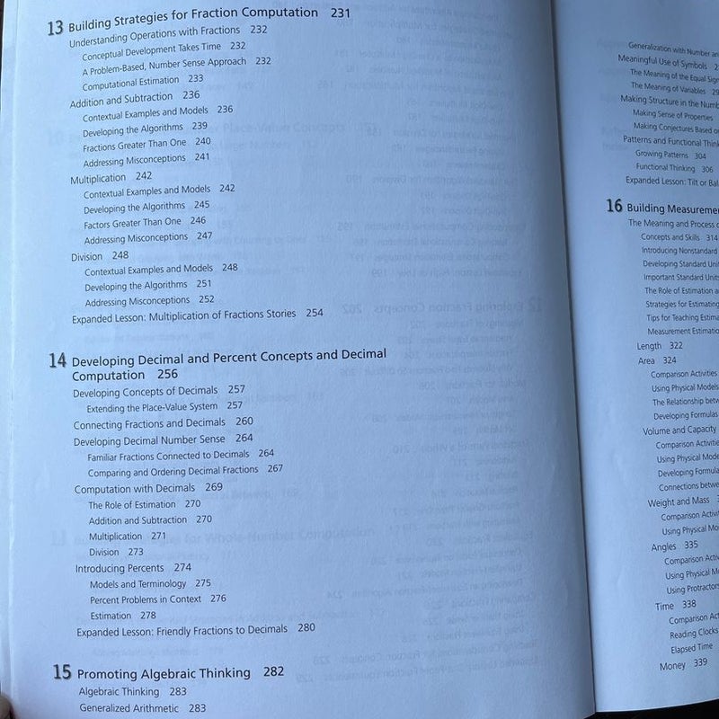 Teaching Student-Centered Mathematics by John A. Van de Walle ...