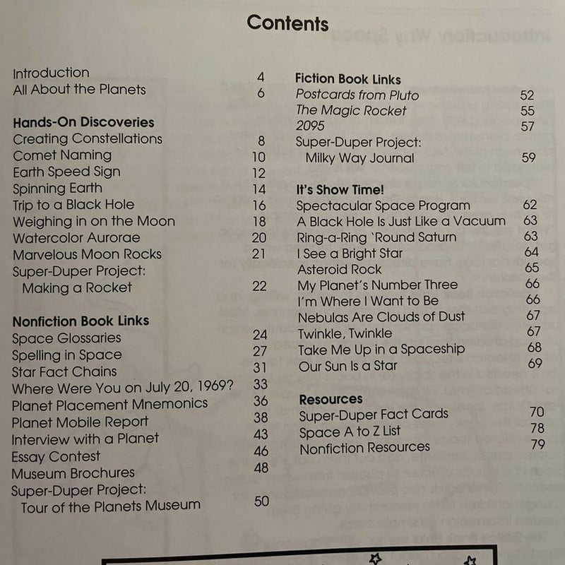 Spectacular Space by Annalisa Suid