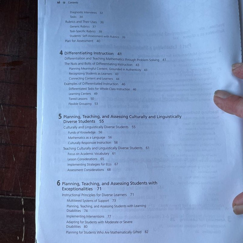 Teaching Student-Centered Mathematics by John A. Van de Walle ...