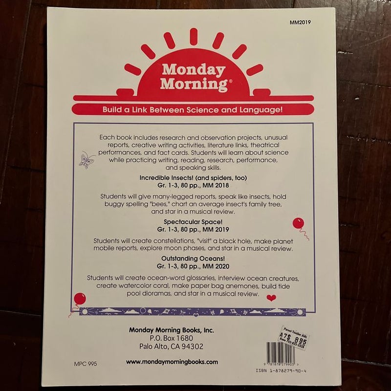 Spectacular Space by Annalisa Suid