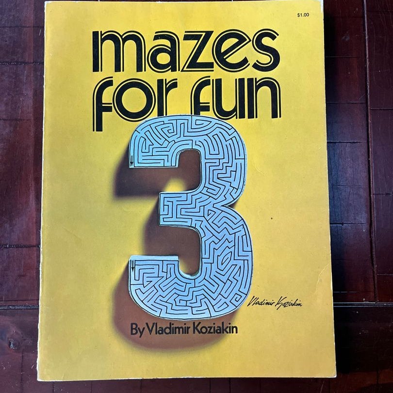 Mazes for Fun by Vladimir Koziakin