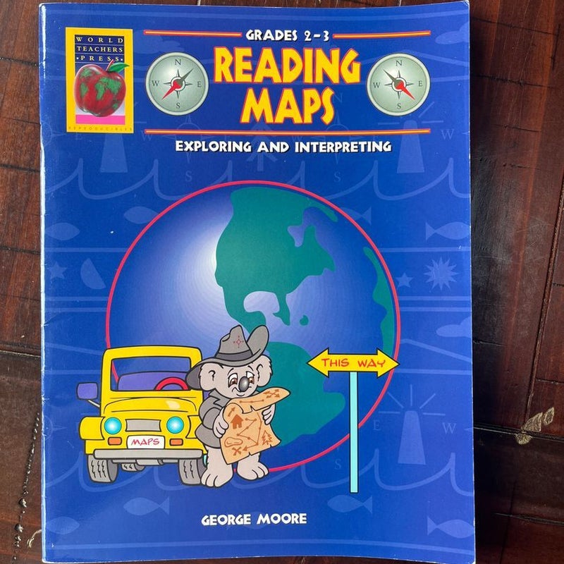 Reading Maps Grades 2-3 by George Moore, Paperback | Pangobooks