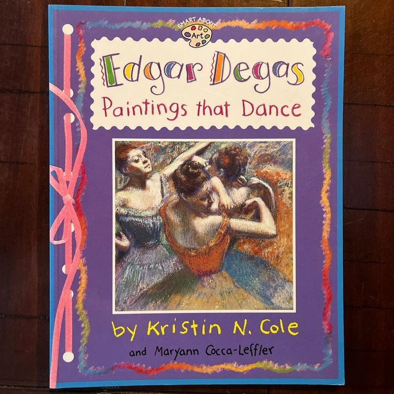 Edgar Degas by Maryann Cocca-Leffler