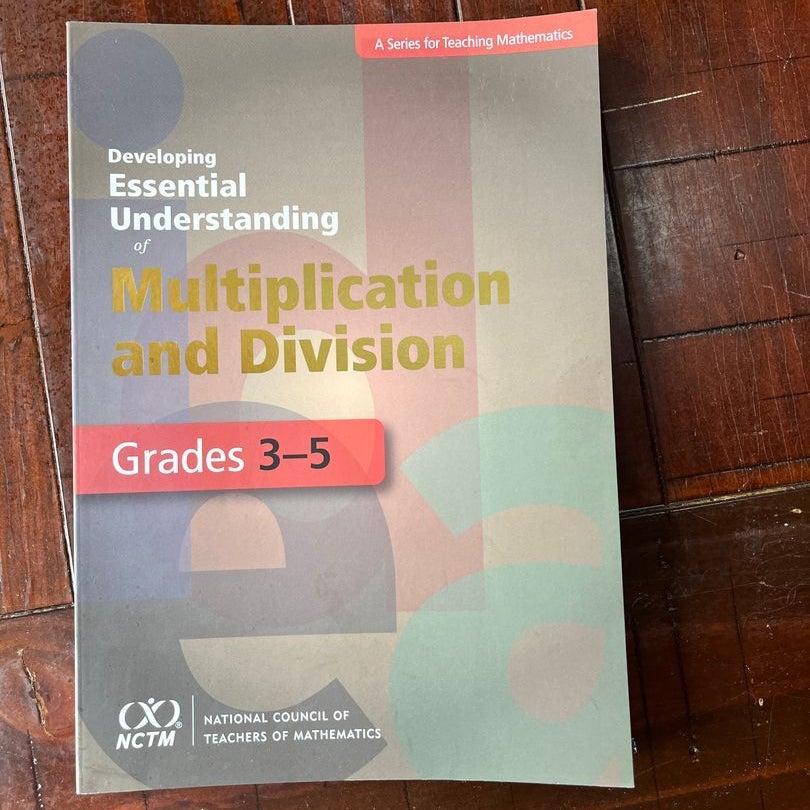Developing Essential Understanding - Multiplication and Division for ...