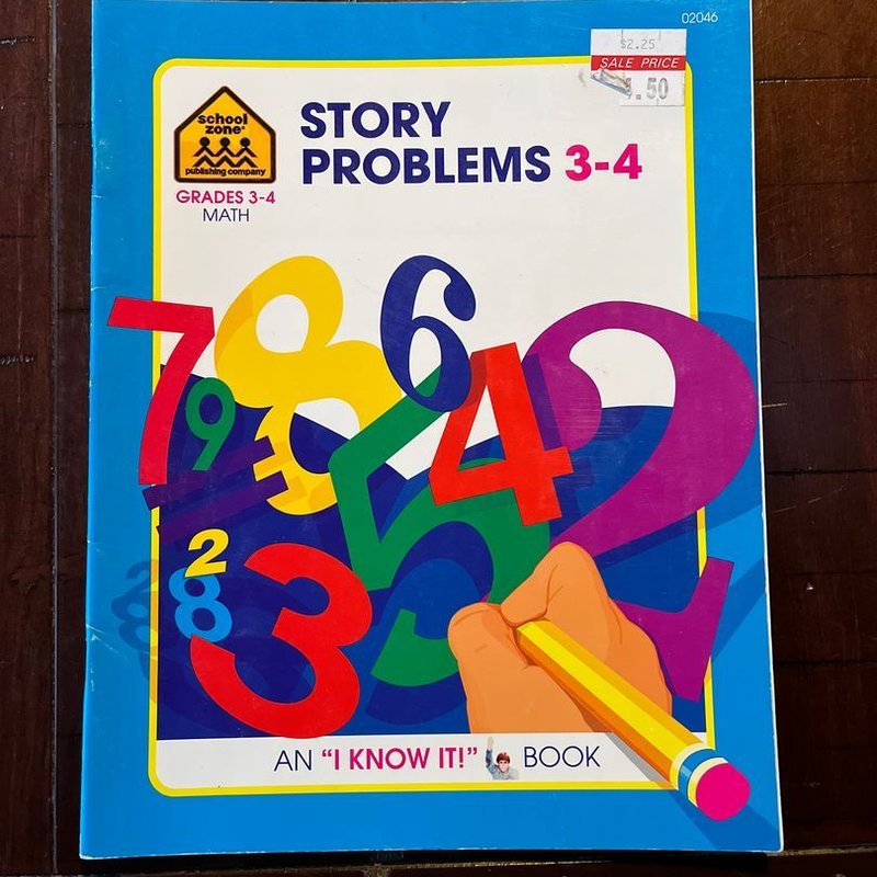 Word Problems 3-4 by Susan Loughrin, Barbara Gregorich