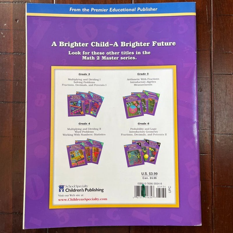 Working With Numbers by School Specialty Publishing