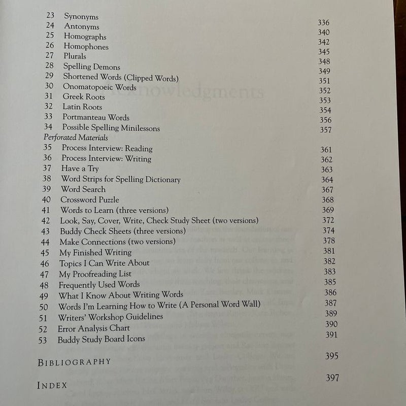 Word Matters by Irene Fountas, Gay Su Pinnell