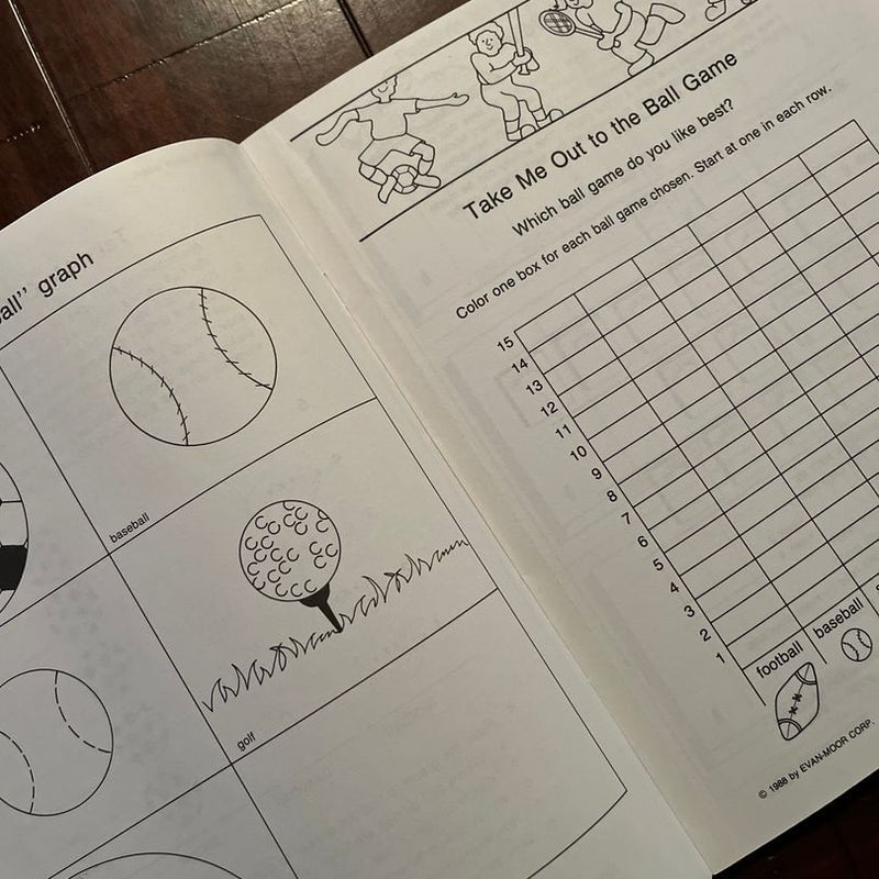 Graphing Activities by Joy Evans, Jo Ellen Moore