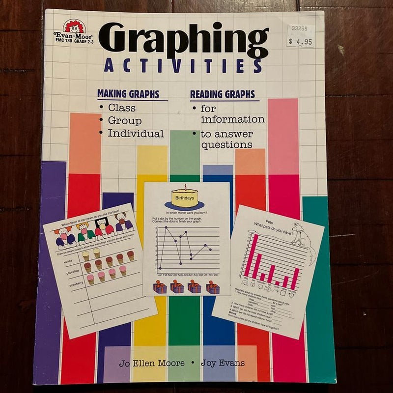 Graphing Activities by Joy Evans, Jo Ellen Moore