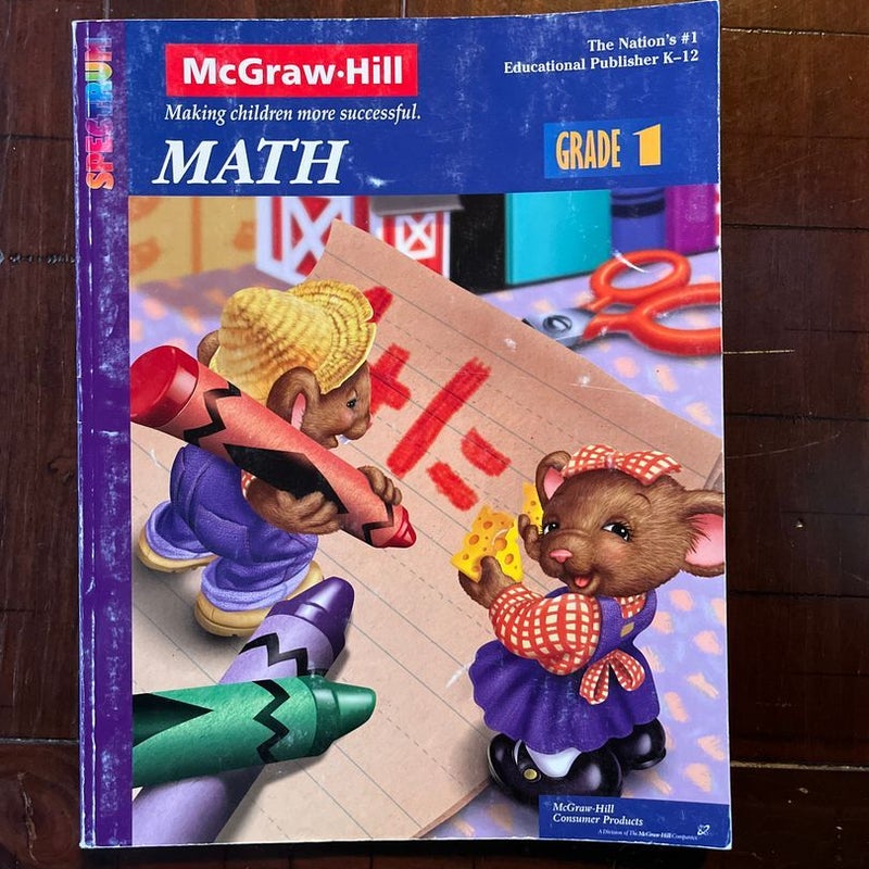 Spectrum Math, Grade 1 by Vincent Douglas