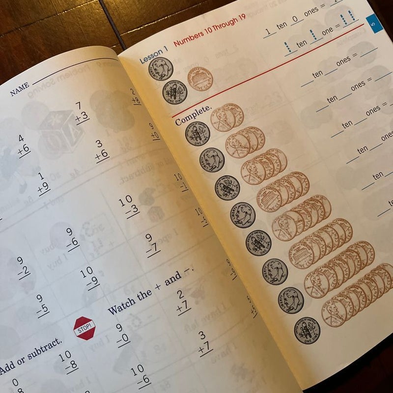 Spectrum Math, Grade 1 by Vincent Douglas