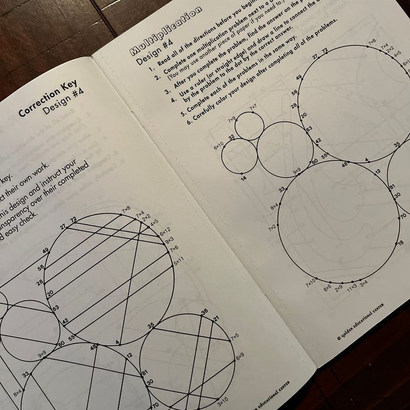 Designs in Math - Multiplication by Randy L. Womack