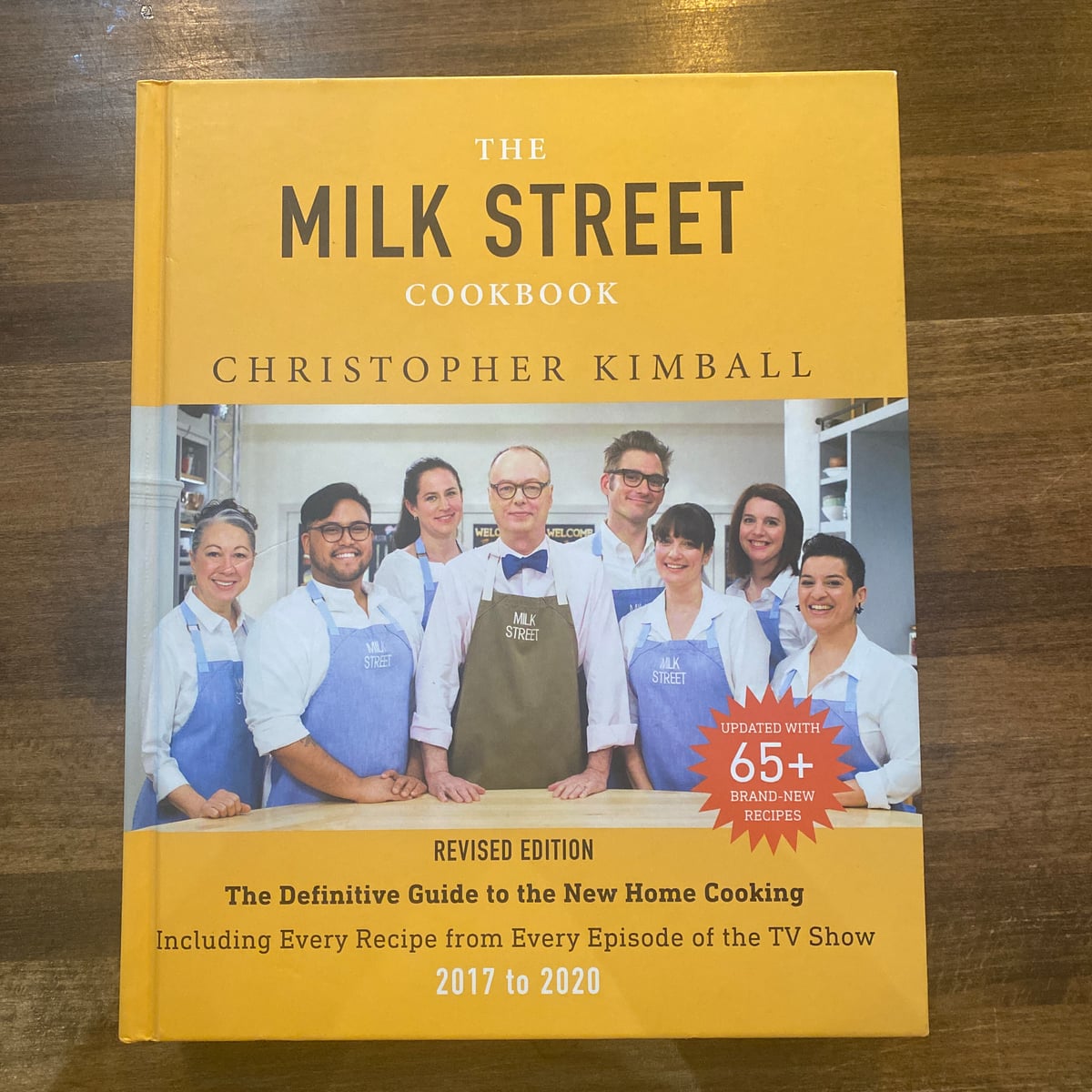 The Milk Street Cookbook by Christopher Kimball