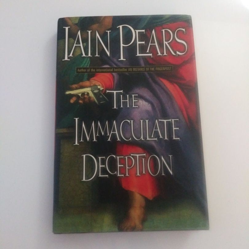 The Immaculate Deception by Iain Pears, Hardcover | Pangobooks