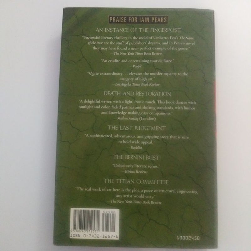 The Immaculate Deception by Iain Pears, Hardcover | Pangobooks