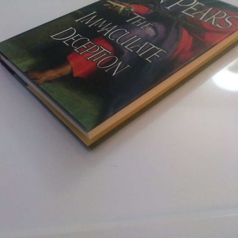 The Immaculate Deception by Iain Pears, Hardcover | Pangobooks