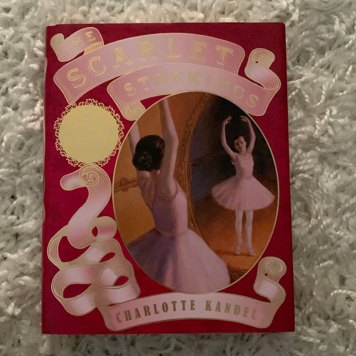 The Scarlet Stockings by Charlotte Kandel