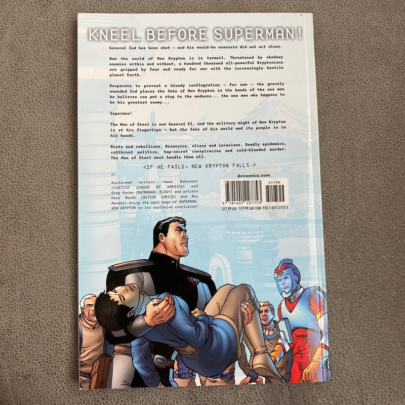 Superman: New Krypton Vol. 4 by Greg Rucka, Paperback | Pango Books