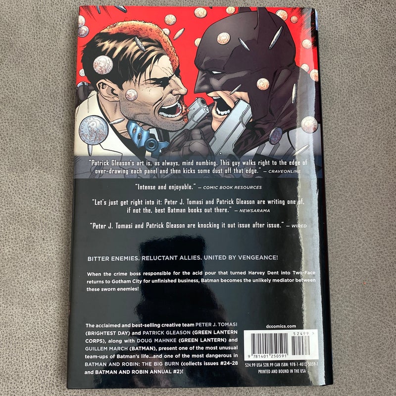 Batman and Robin Vol. 5: the Big Burn (the New 52) by Peter J. Tomasi ...