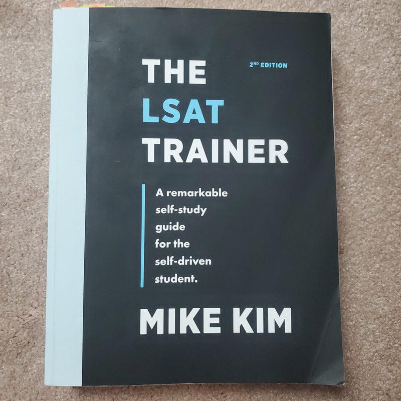 The LSAT Trainer by , Paperback | Pangobooks