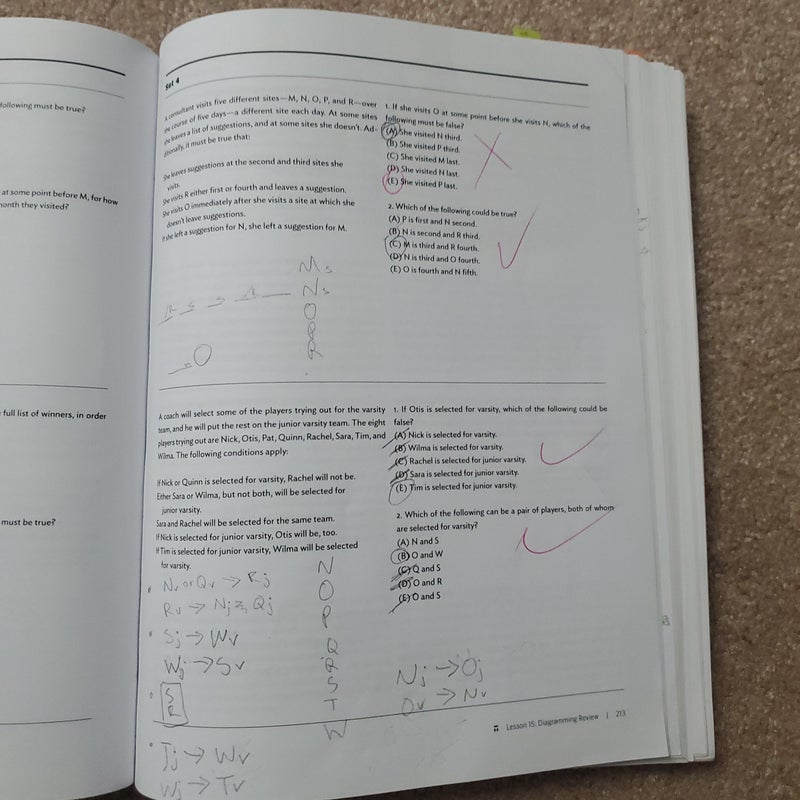 The LSAT Trainer by , Paperback | Pangobooks