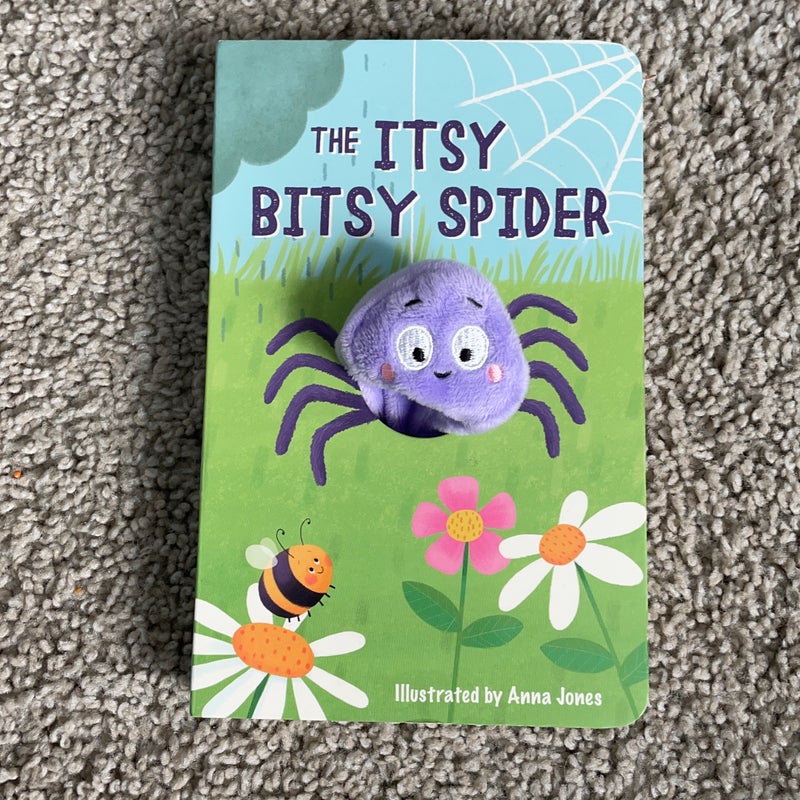 Itsy Bitsy Spider by Anna Jones