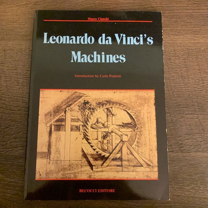 Leonardo da Vinci's Machines by Marco Cianchi, Paperback | Pangobooks